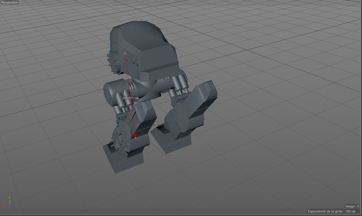 Robocop nano free 3D model | CGTrader