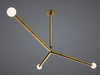 Apparatus Arrow Large Light Fixture 3D model | CGTrader