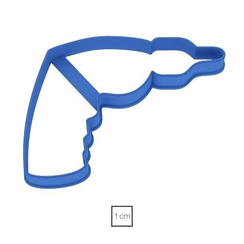 Drill cookie cutter for professional free 3D model 3D printable | CGTrader