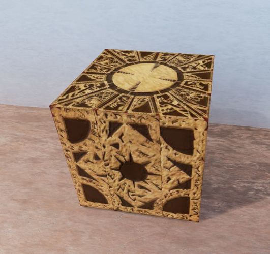 3D model Hell Box VR / AR / low-poly | CGTrader