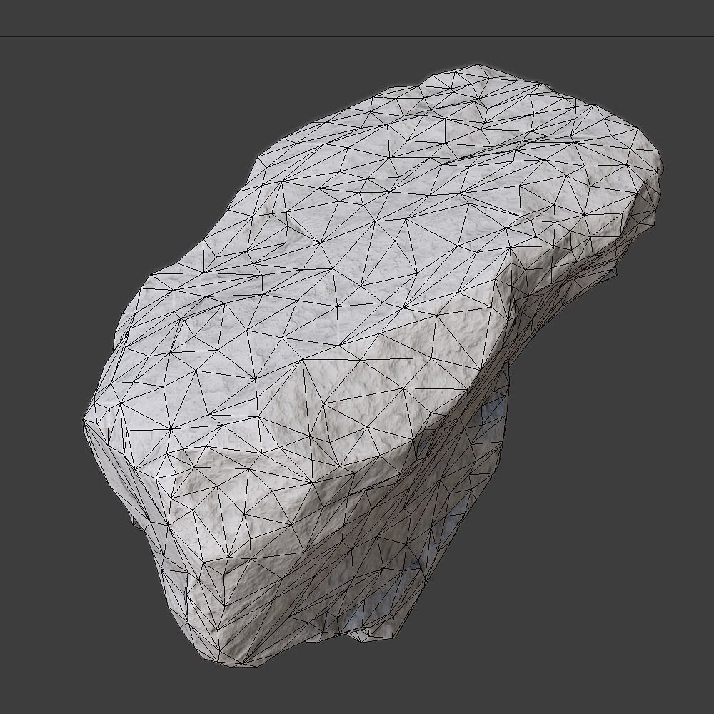 3D model Remi Stone VR / AR / low-poly | CGTrader