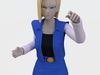 Android 18 Rigged free VR / AR / low-poly 3D model rigged | CGTrader
