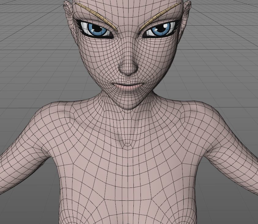 Android 18 Rigged free VR / AR / low-poly 3D model rigged | CGTrader