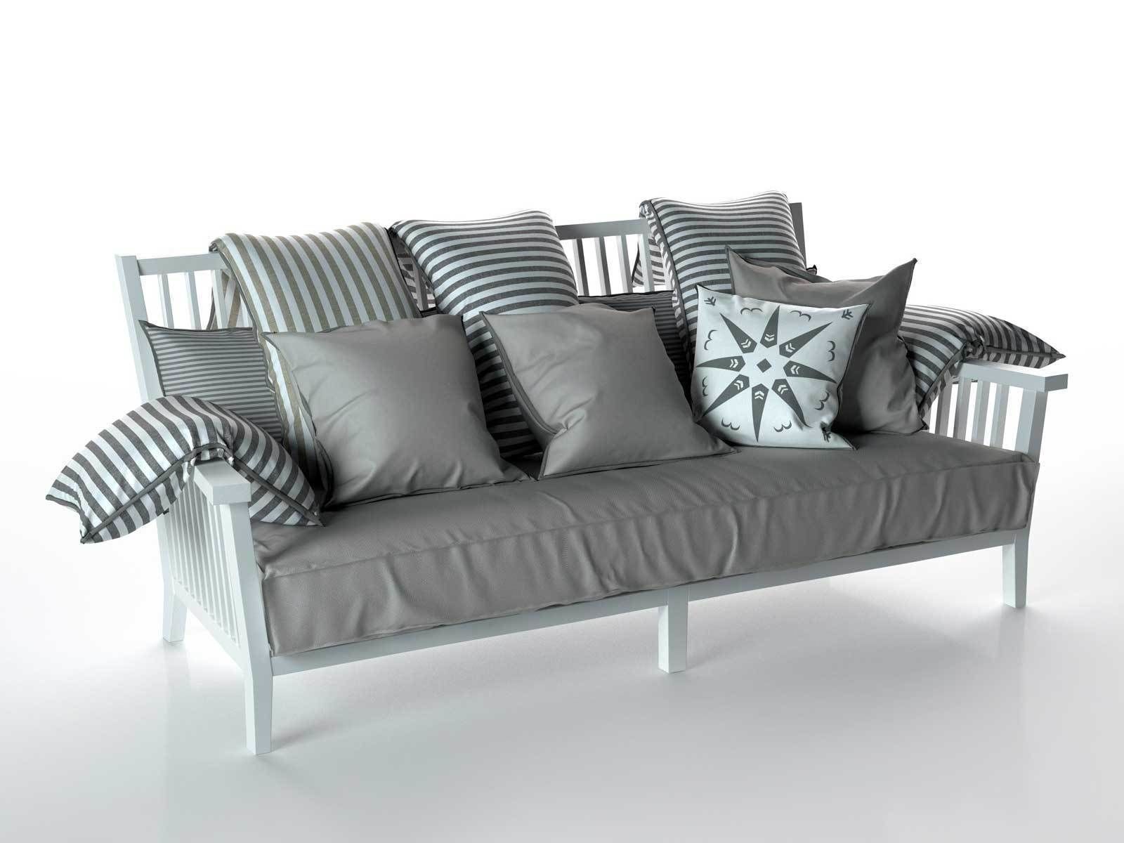 Gray 03 Sofa 3D model | CGTrader