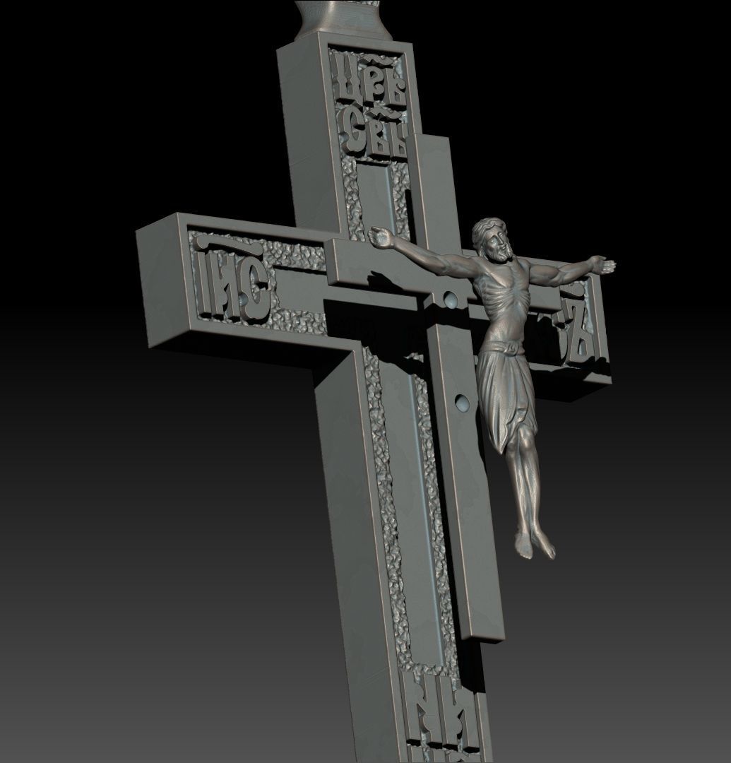 Cross C004 3D model 3D printable | CGTrader