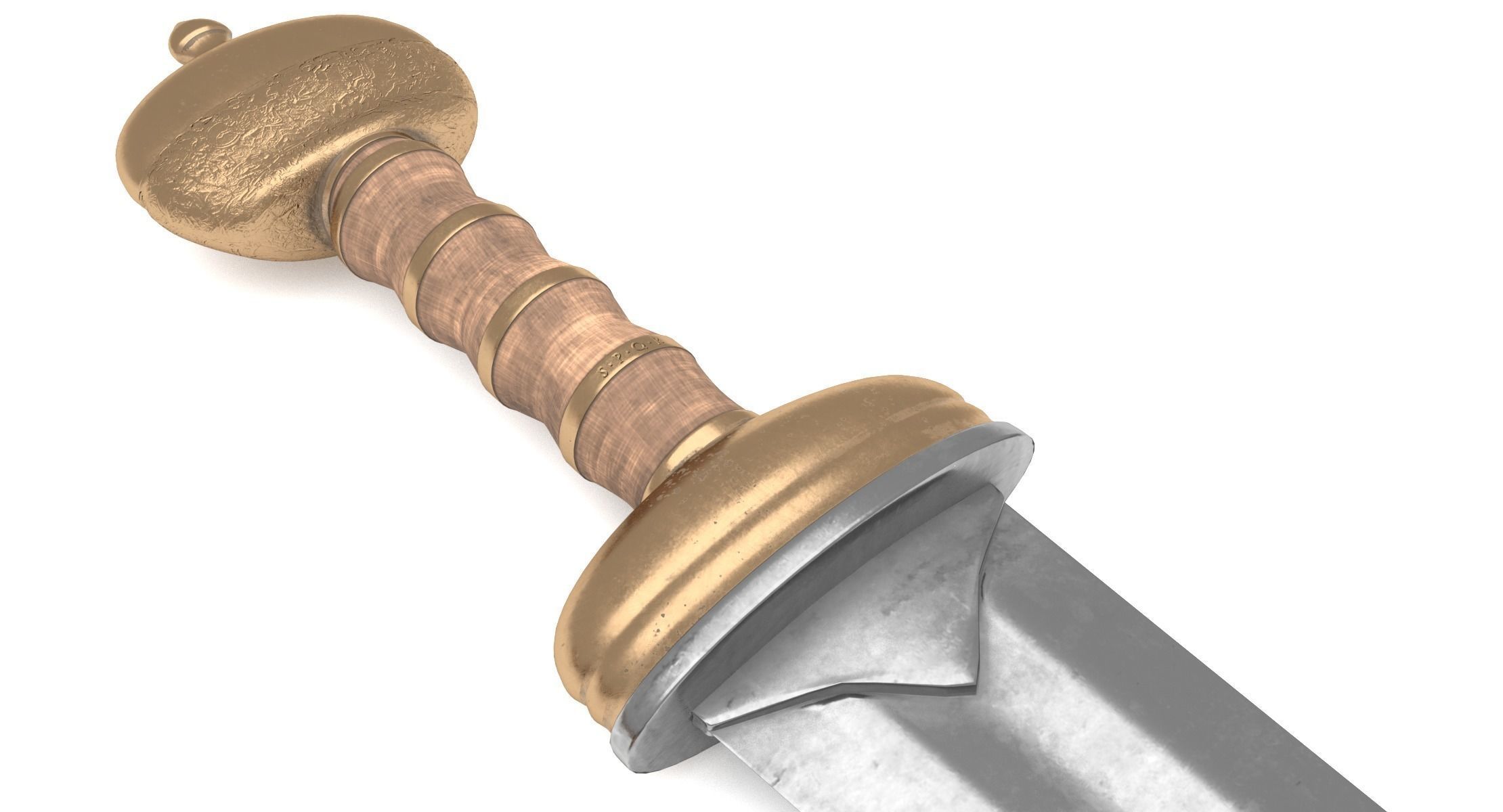3D model Roman sword VR / AR / low-poly | CGTrader