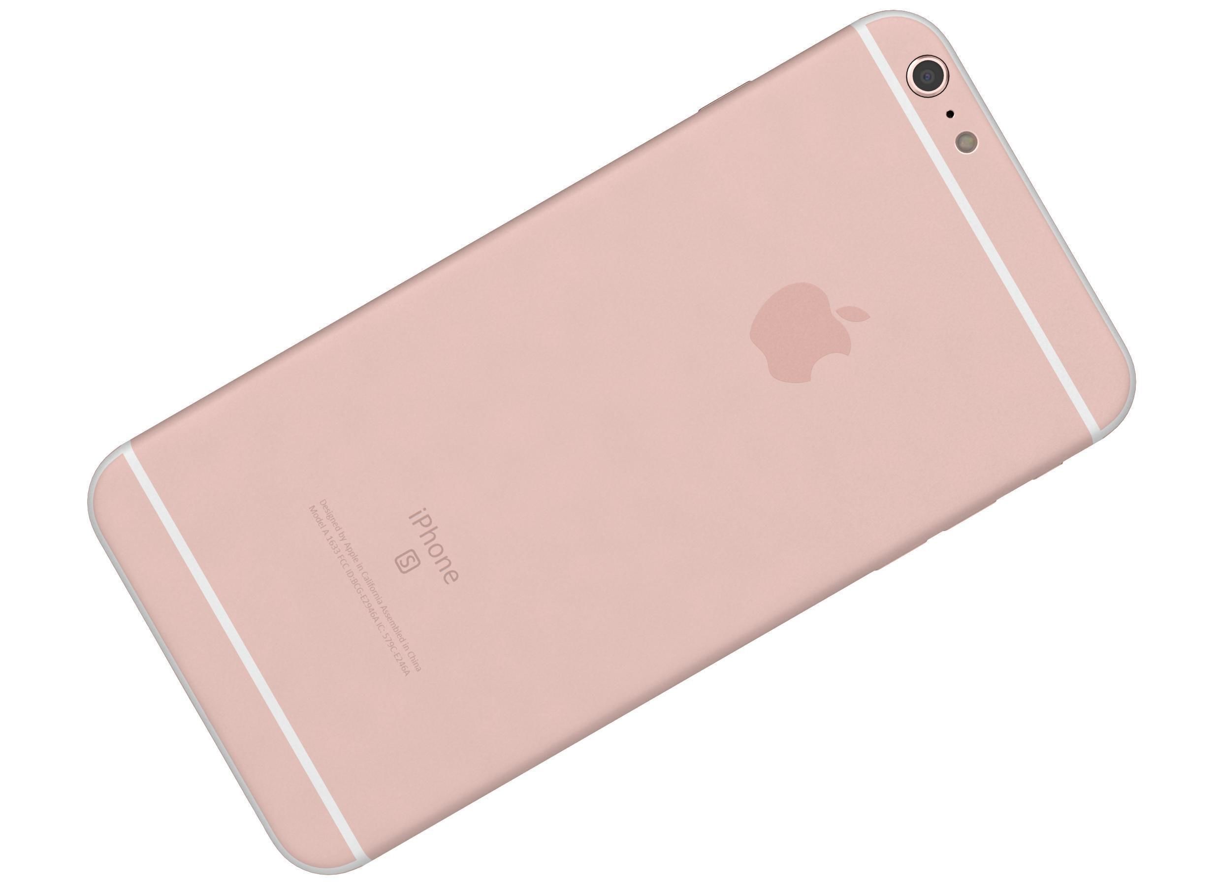 Apple iPhone 6s All Colours 3D model | CGTrader