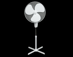 Low-poly Fan 3D Models | CGTrader