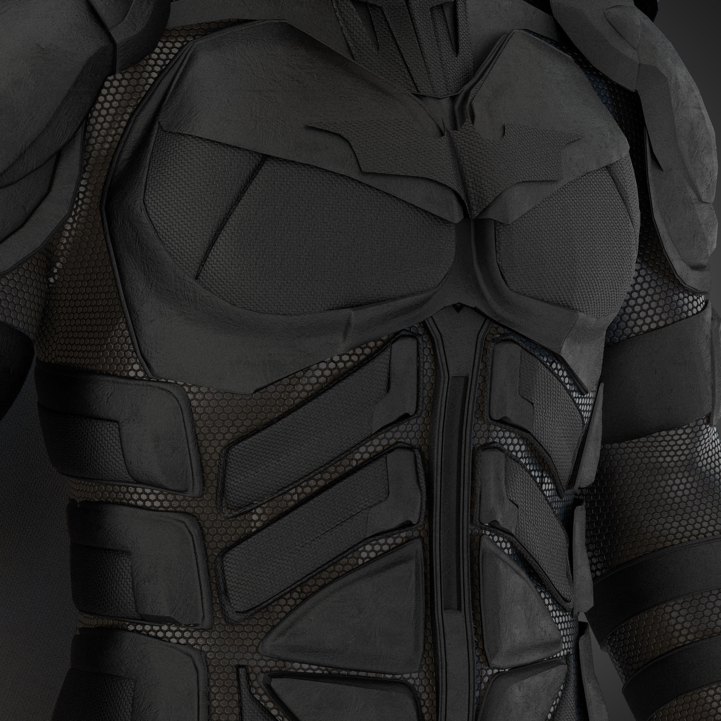 Batman dark knight 3D model | CGTrader