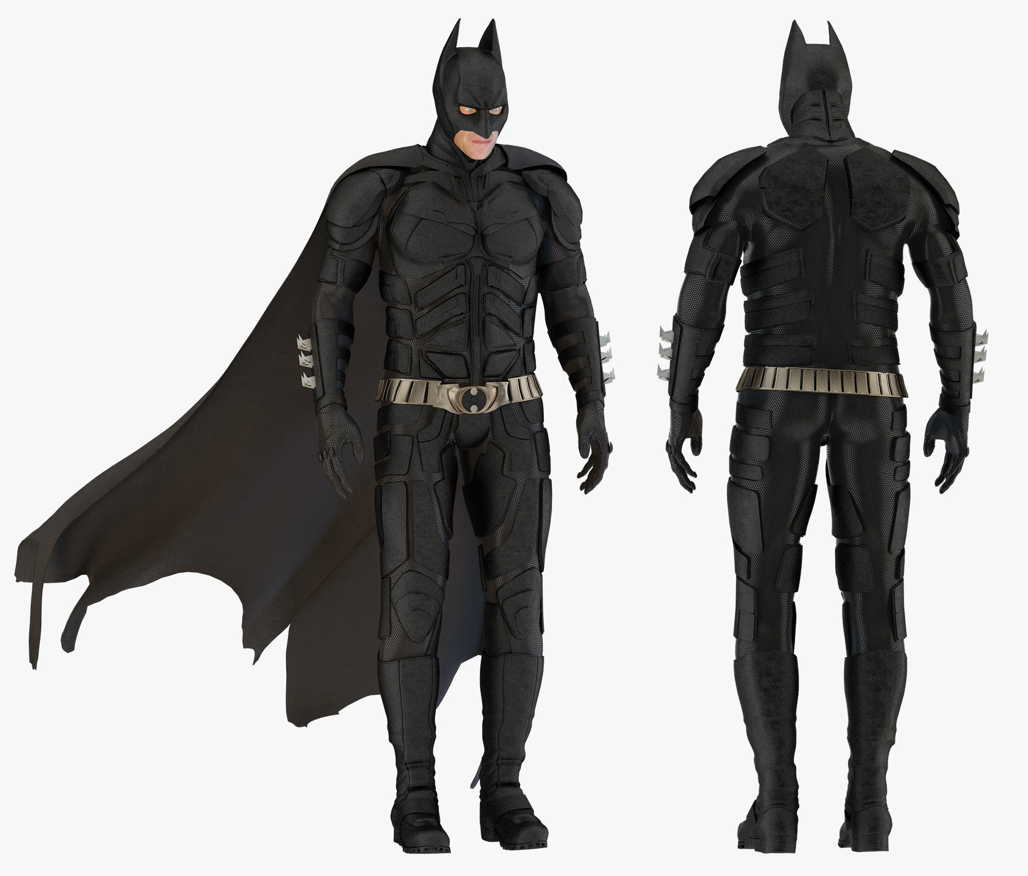 Batman dark knight 3D model | CGTrader