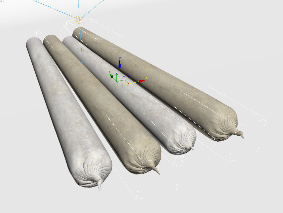 marijuana joint 3D model | CGTrader