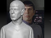 mr Spock bust Leonard Nimoy Star Trek 3D model 3D printable | CGTrader