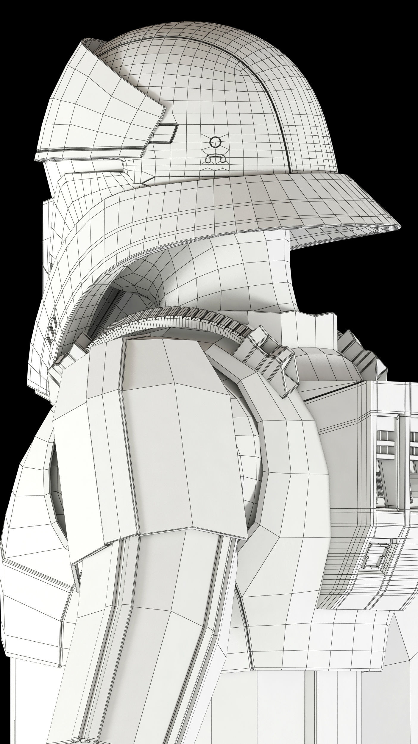 Star Wars Imperial Hovertank Pilot 3D model | CGTrader