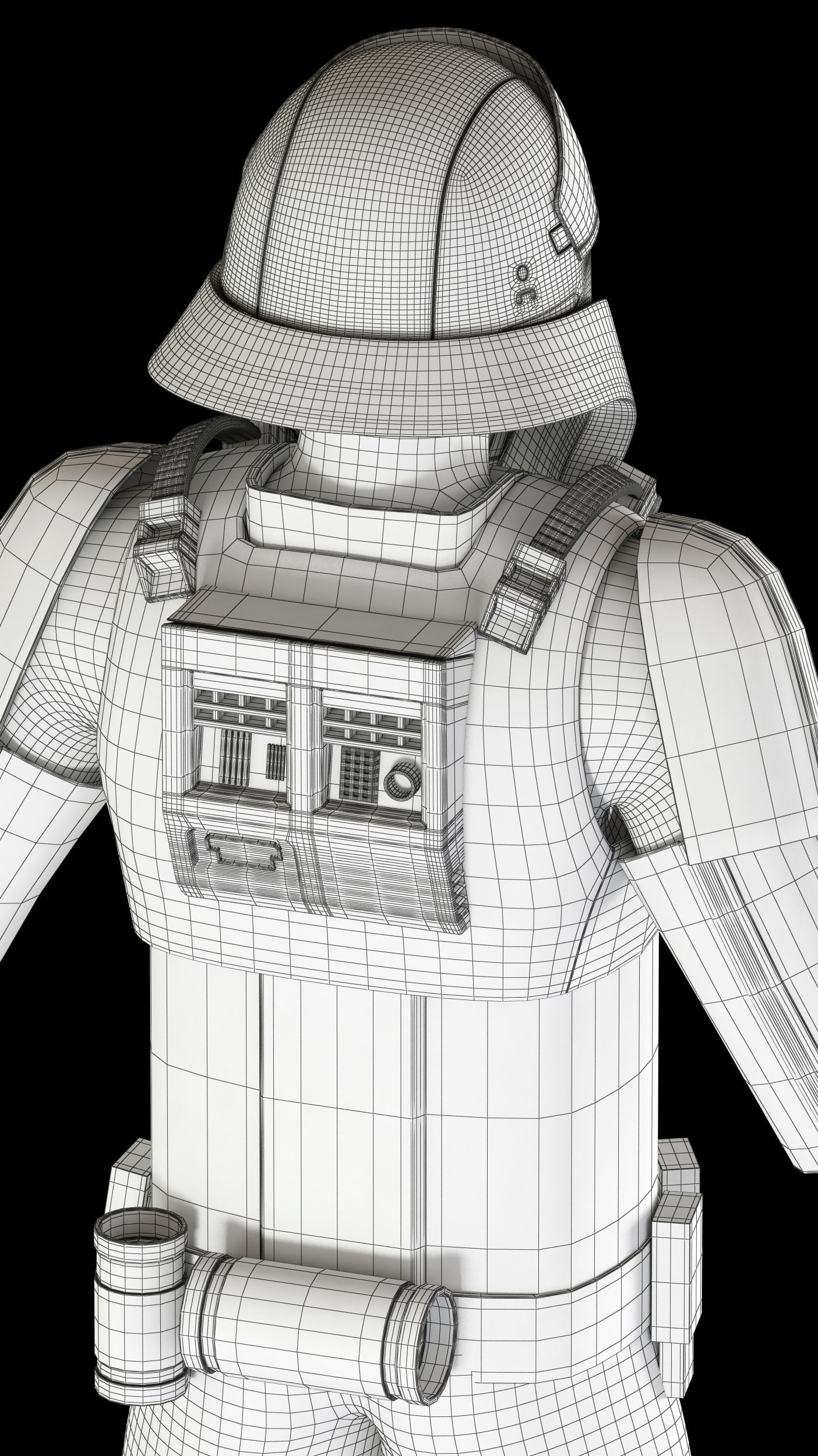 Star Wars Imperial Hovertank Pilot 3D model | CGTrader