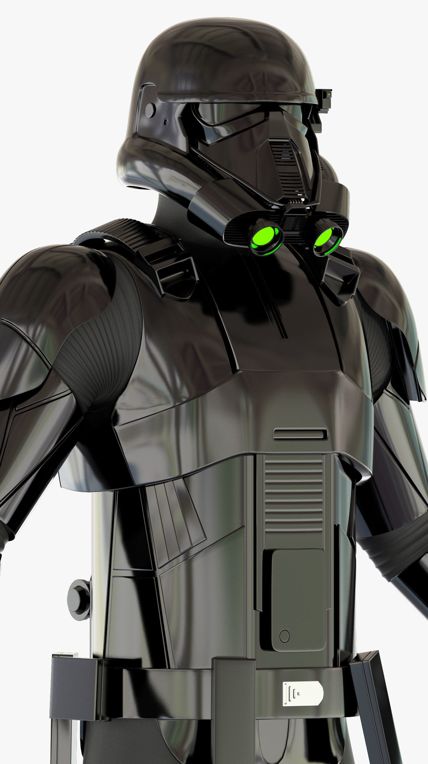 Star Wars Imperial Death Trooper 3D model | CGTrader