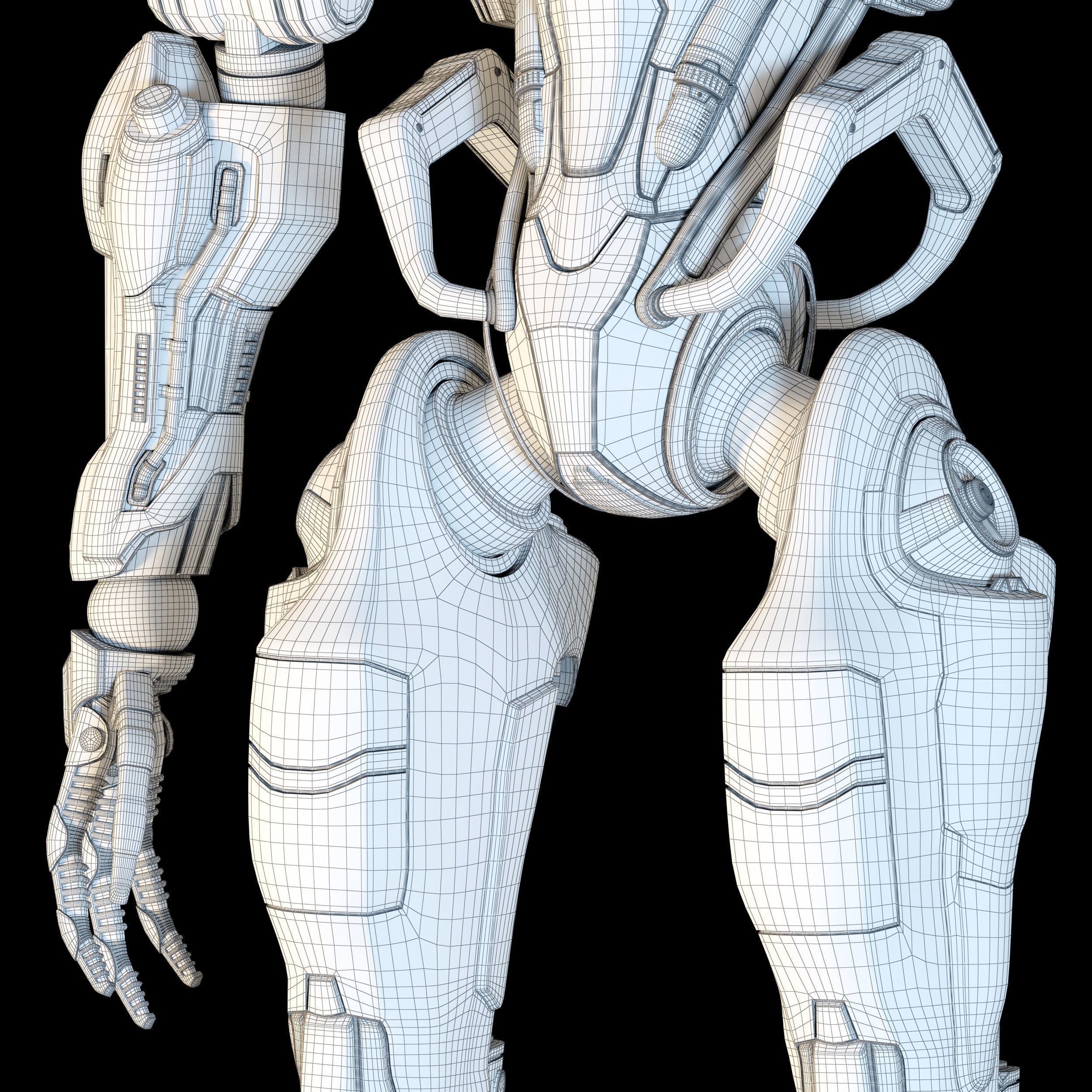 Samuel Hayden 3D model | CGTrader