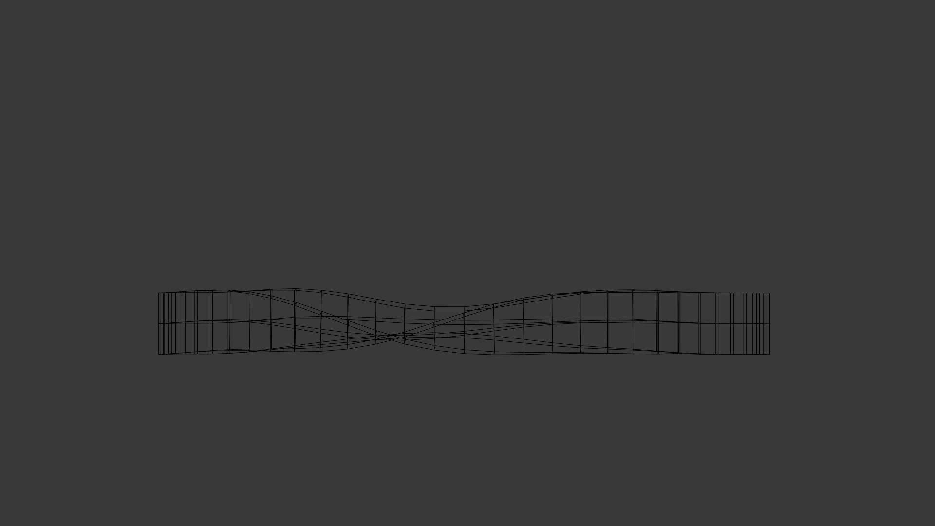 Classic mobius strip 3D model 3D printable | CGTrader