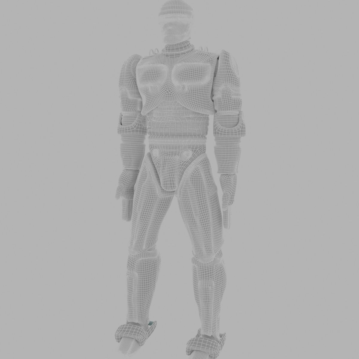 3D model Robocop VR / AR / low-poly | CGTrader