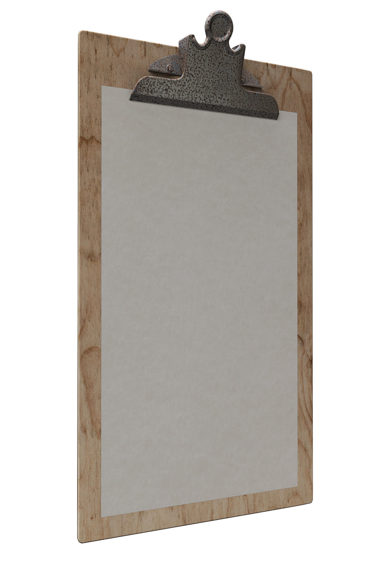 3D model Paper clipper VR / AR / low-poly | CGTrader