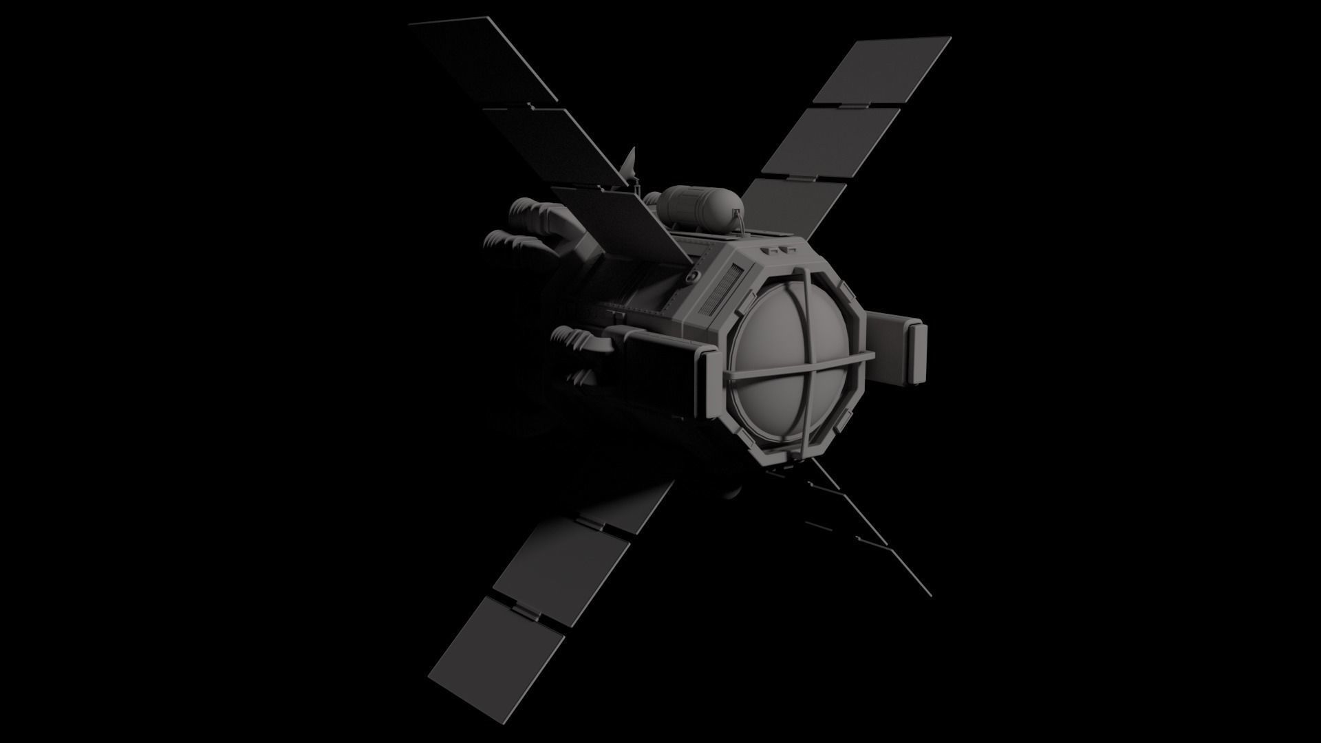 Escape Pod Spaceship complete model | CGTrader