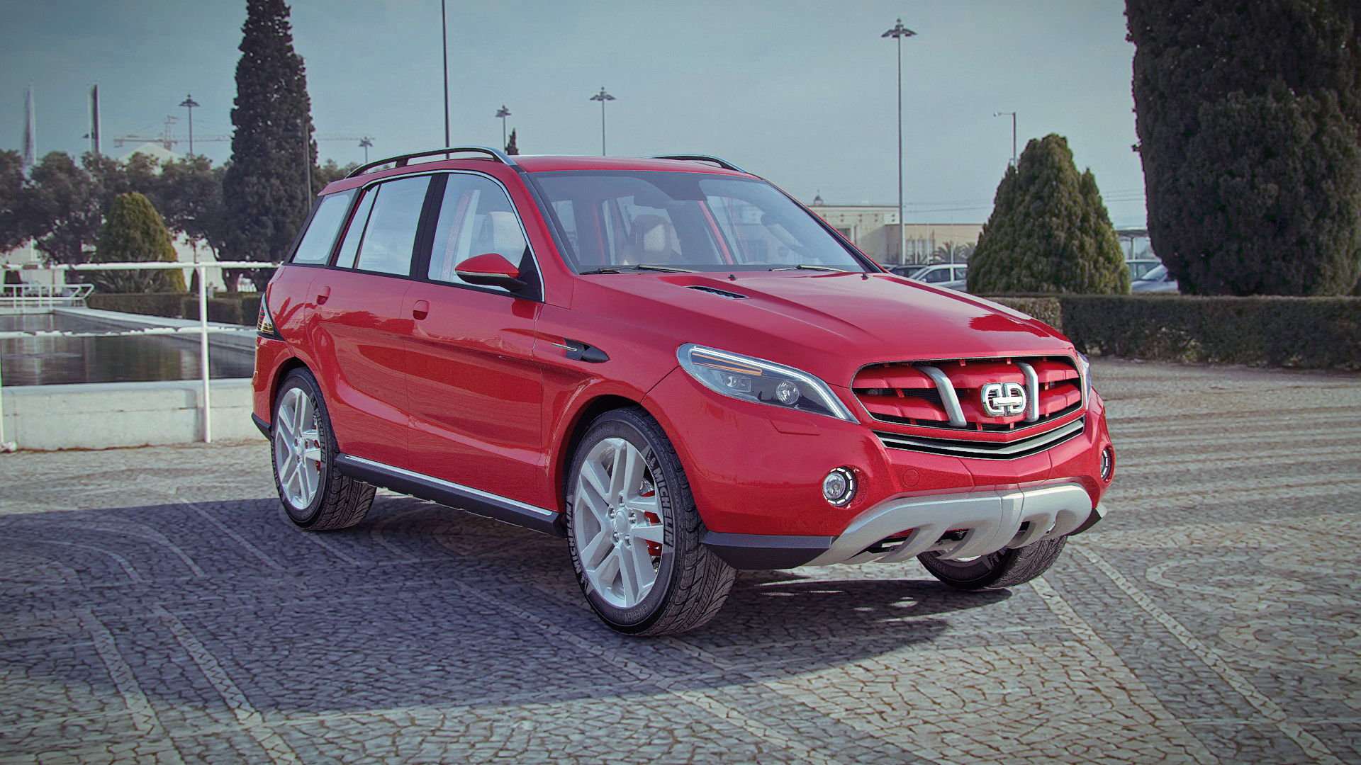 Dosch 3D - Car Details - SUV 3D model | CGTrader