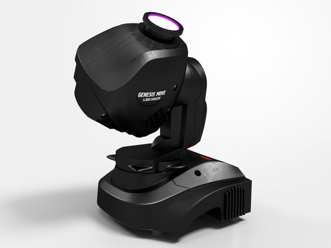 3D model Acme Genesis Ms 25 Lowpoly Vray Version VR / AR / low-poly ...