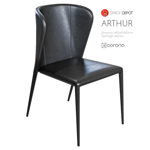 Arthur dining chair 3D model | CGTrader