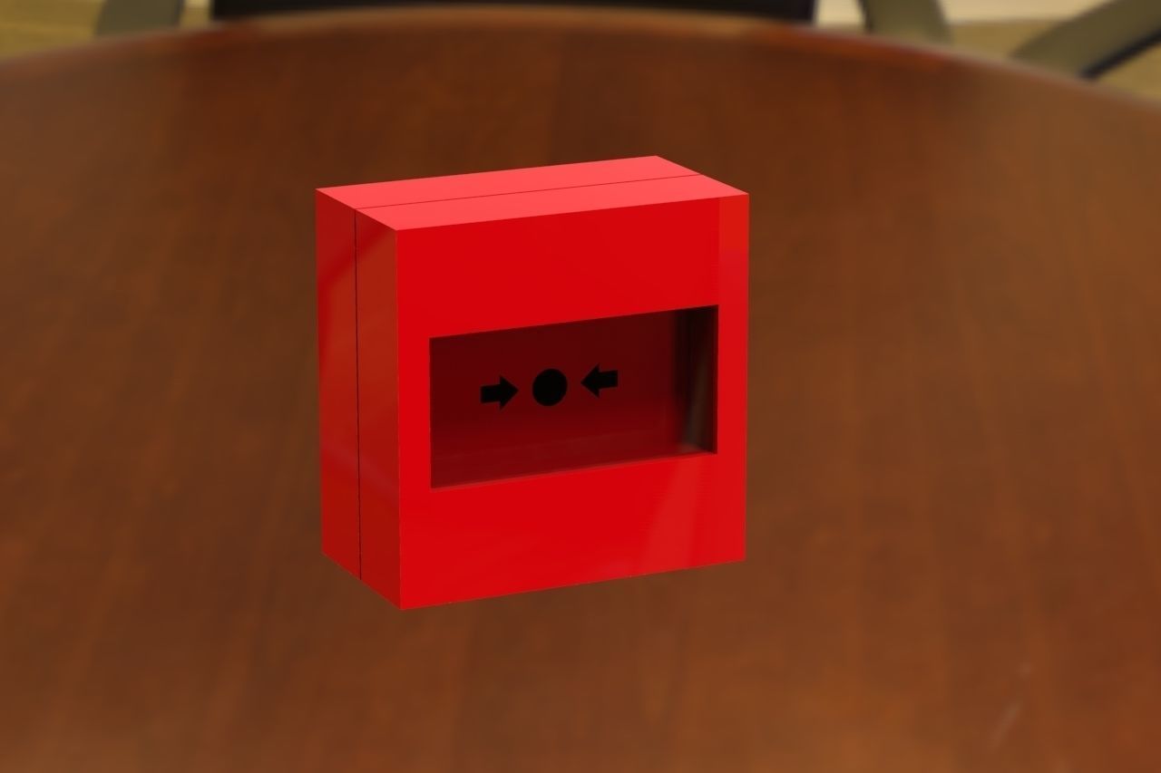 Fire Alarm 3D model | CGTrader