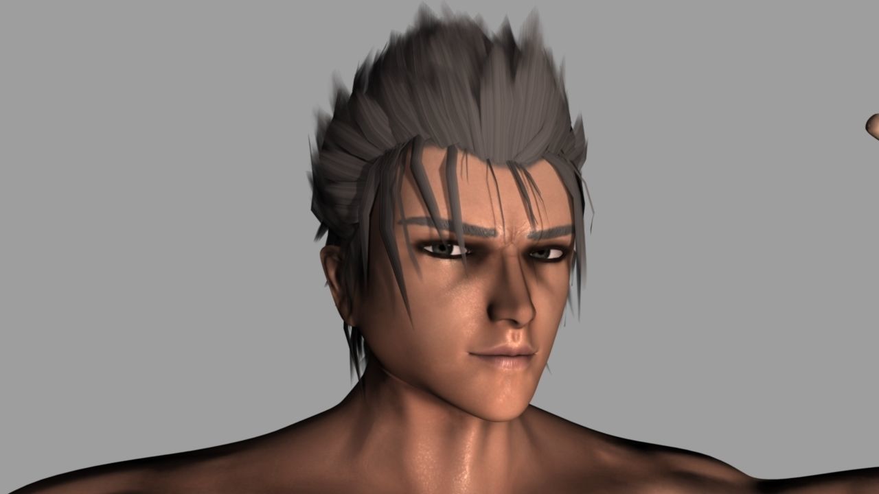 3D model Cool Guy 3d model VR / AR / low-poly | CGTrader