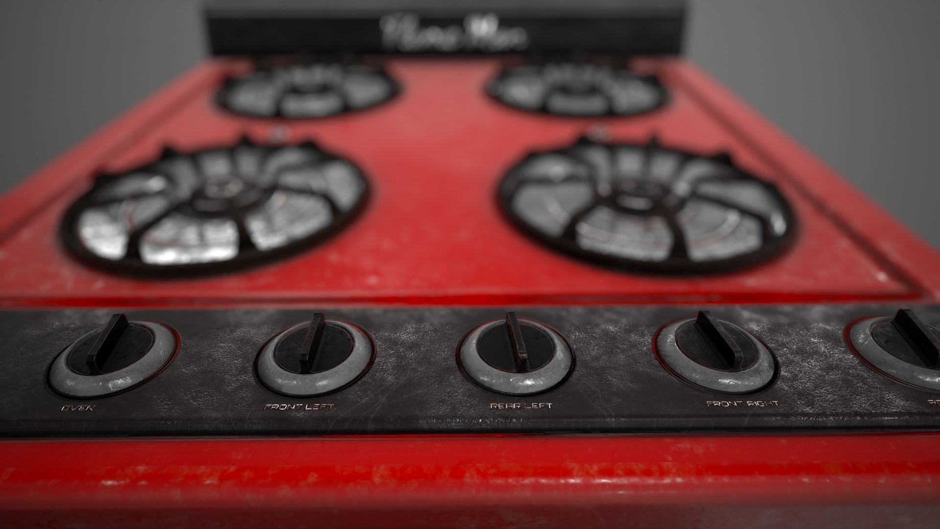 Oven - 4K Textures Interior 3D model | CGTrader