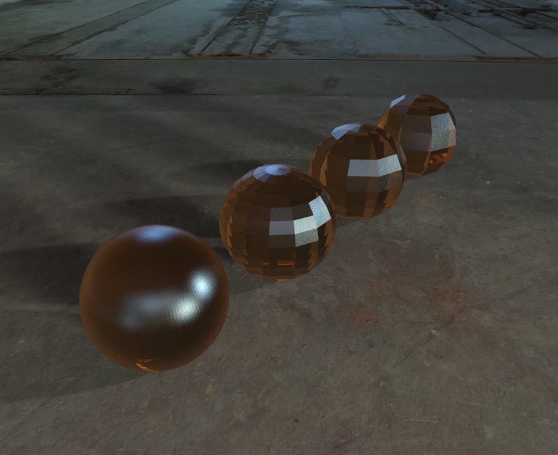 Free Sphere objects for test printing V1 2 free 3D model 3D printable ...