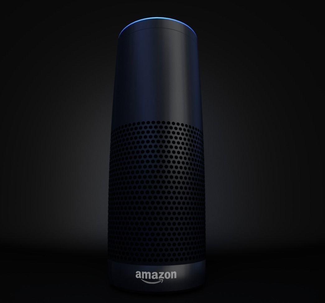 Amazon Echo Alexa 3D model | CGTrader