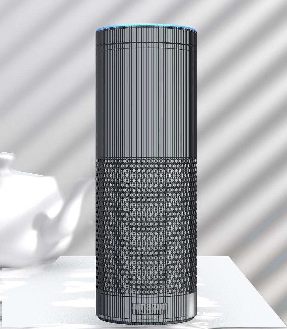 Amazon Echo Alexa 3D model | CGTrader
