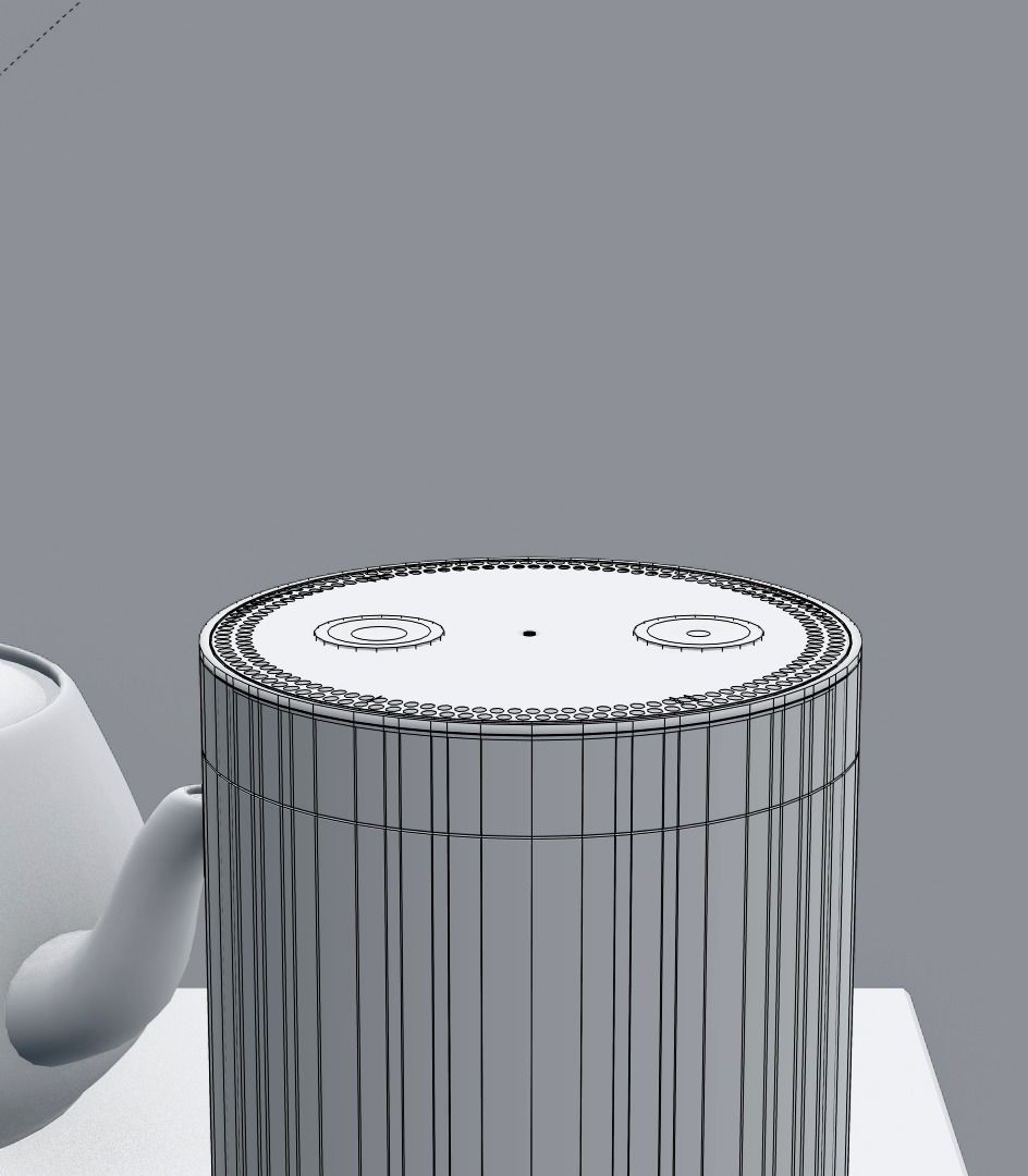 Amazon Echo Alexa 3D model | CGTrader