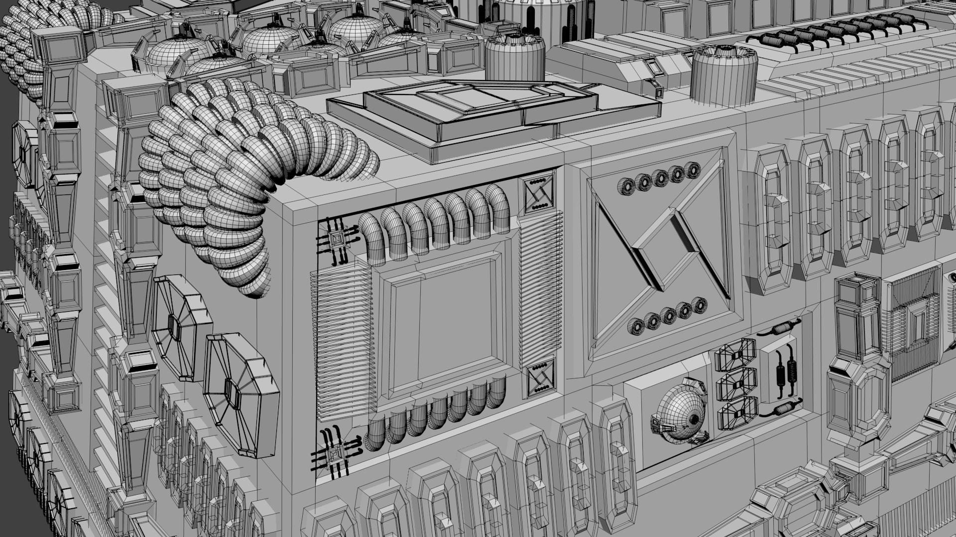 World Devastator 3D model | CGTrader