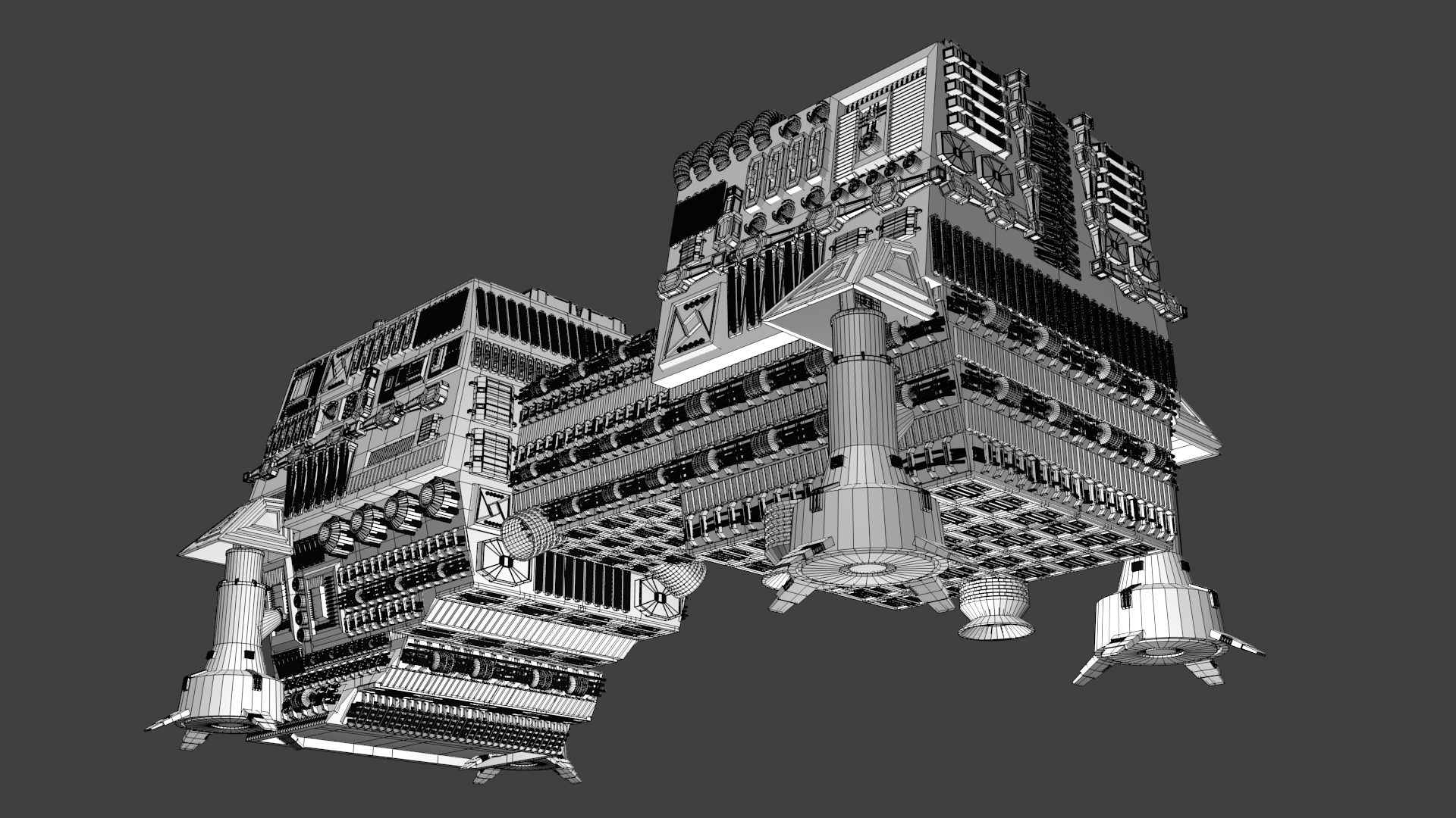 World Devastator 3D Model OBJ 3DS FBX BLEND DAE MTL - CGTrader.com