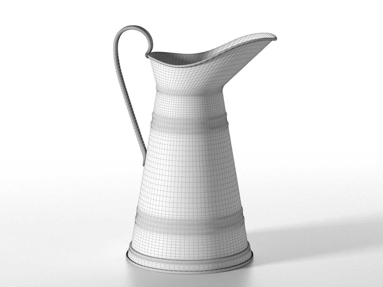 Vintage Pitcher 3D model | CGTrader