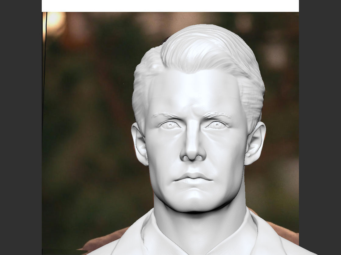 Twin Peaks Dale Cooper Kyle Maclachlan bust for 3D Printing 3D model 3D ...