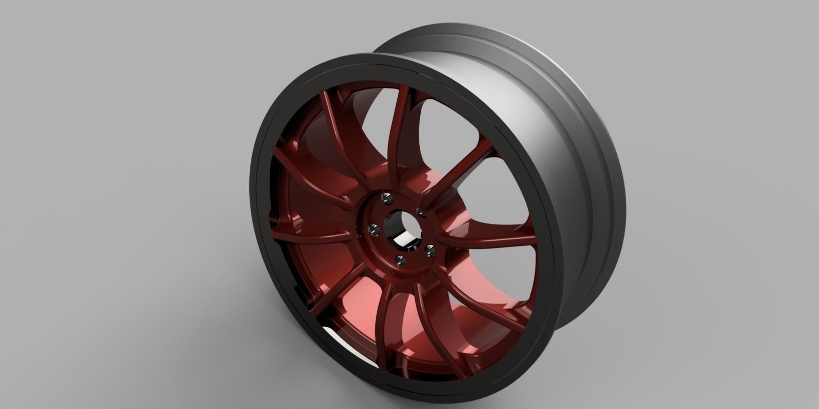 Rims Design 3D model rigged | CGTrader