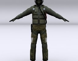 Pilot 3D Models | CGTrader