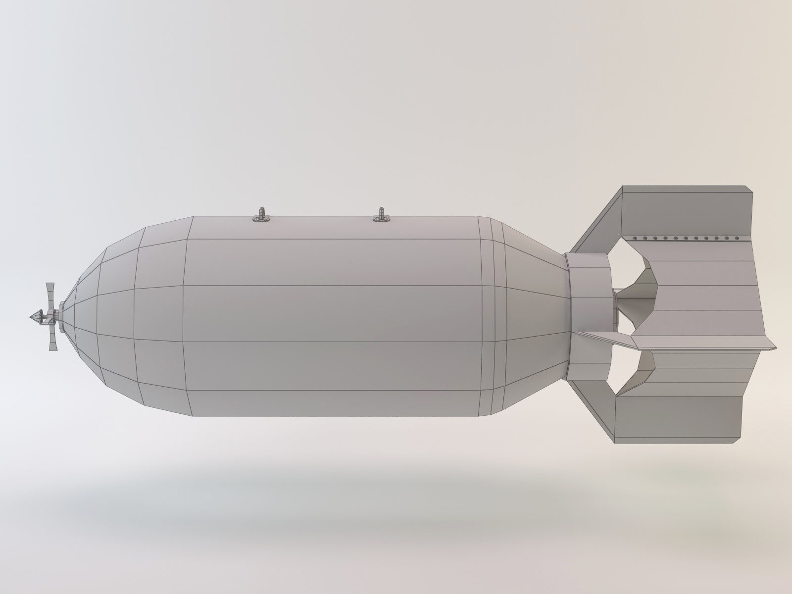 3D model Lowpoly Bomb VR / AR / low-poly | CGTrader