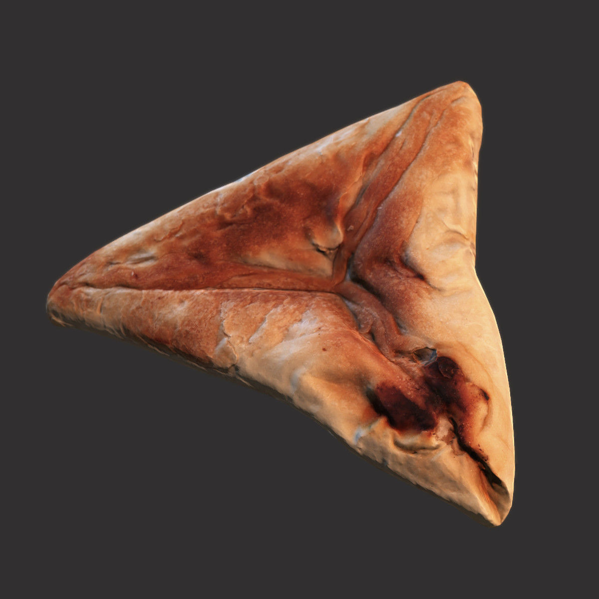 3D model Triangle Pie VR / AR / low-poly | CGTrader