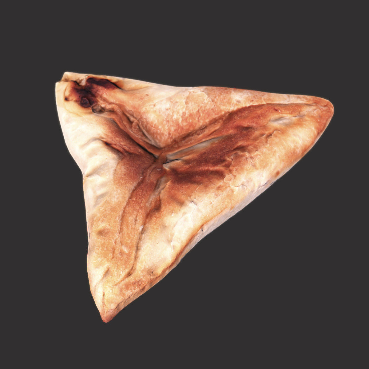 3D model Triangle Pie VR / AR / low-poly | CGTrader
