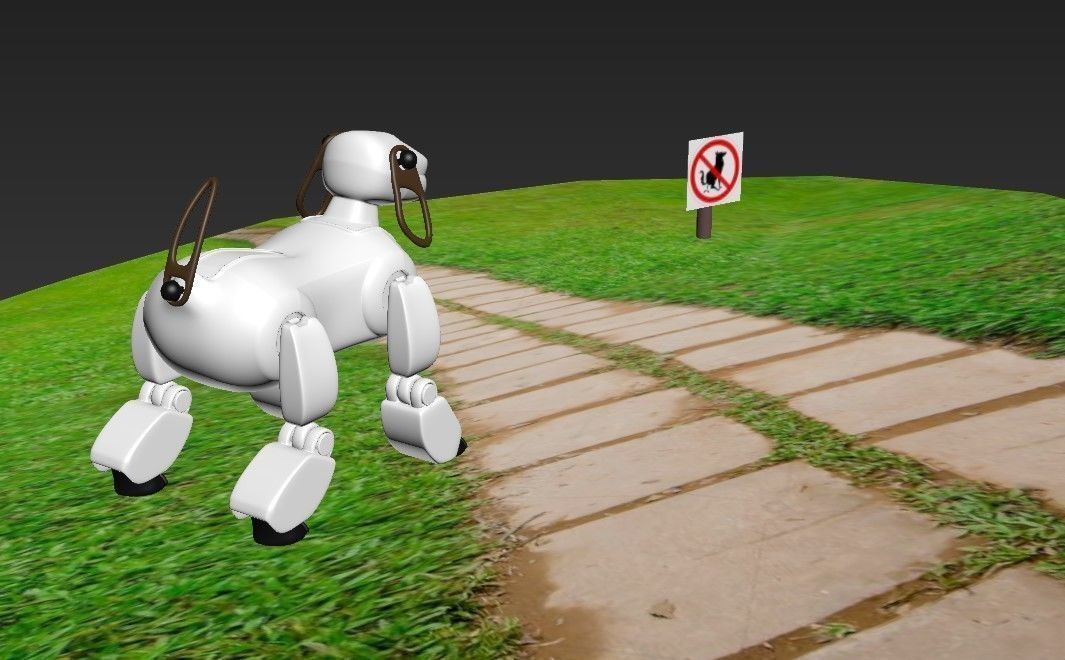 DOG Aibo 3D model | CGTrader