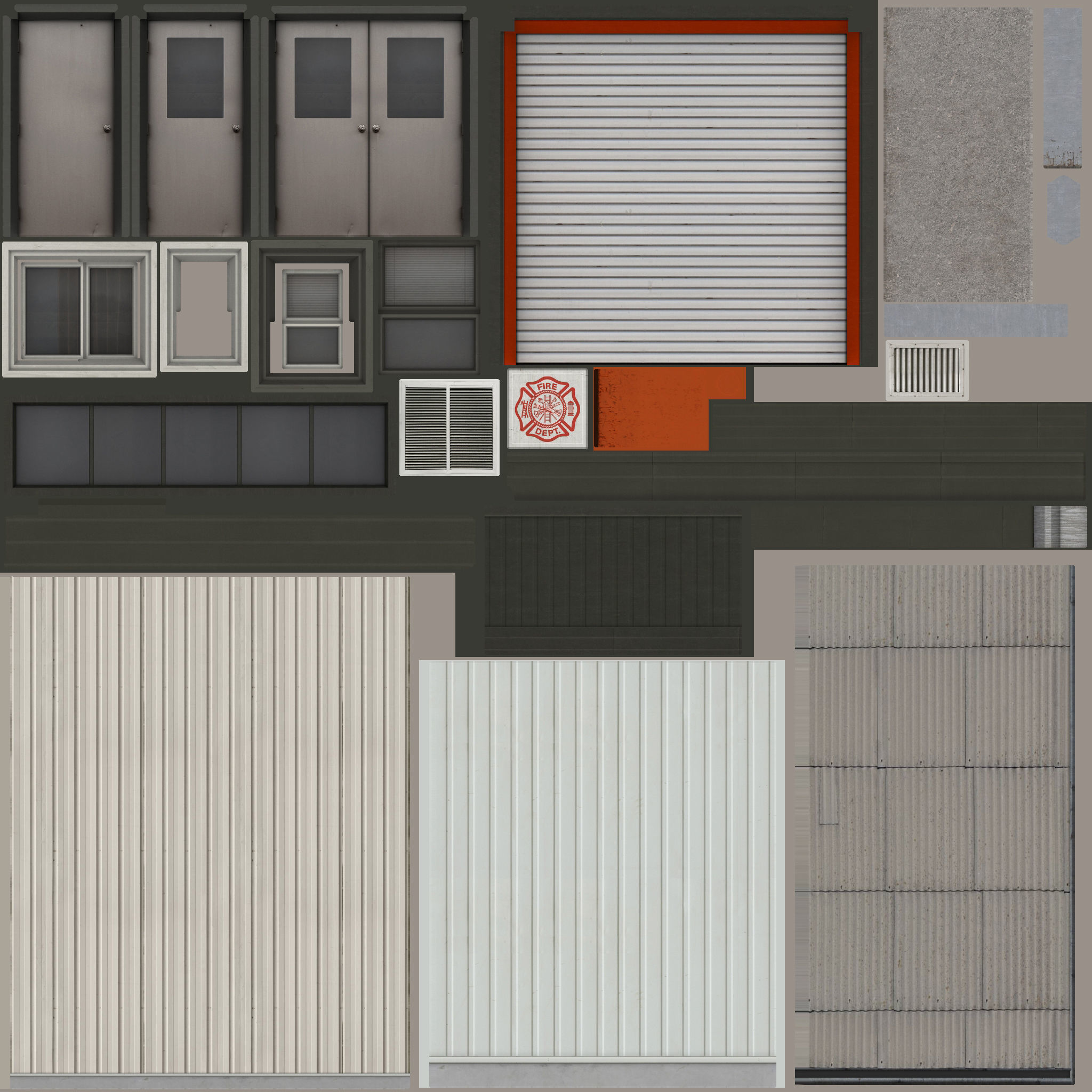 3D model Industrial Buildings Pack VR / AR / low-poly | CGTrader