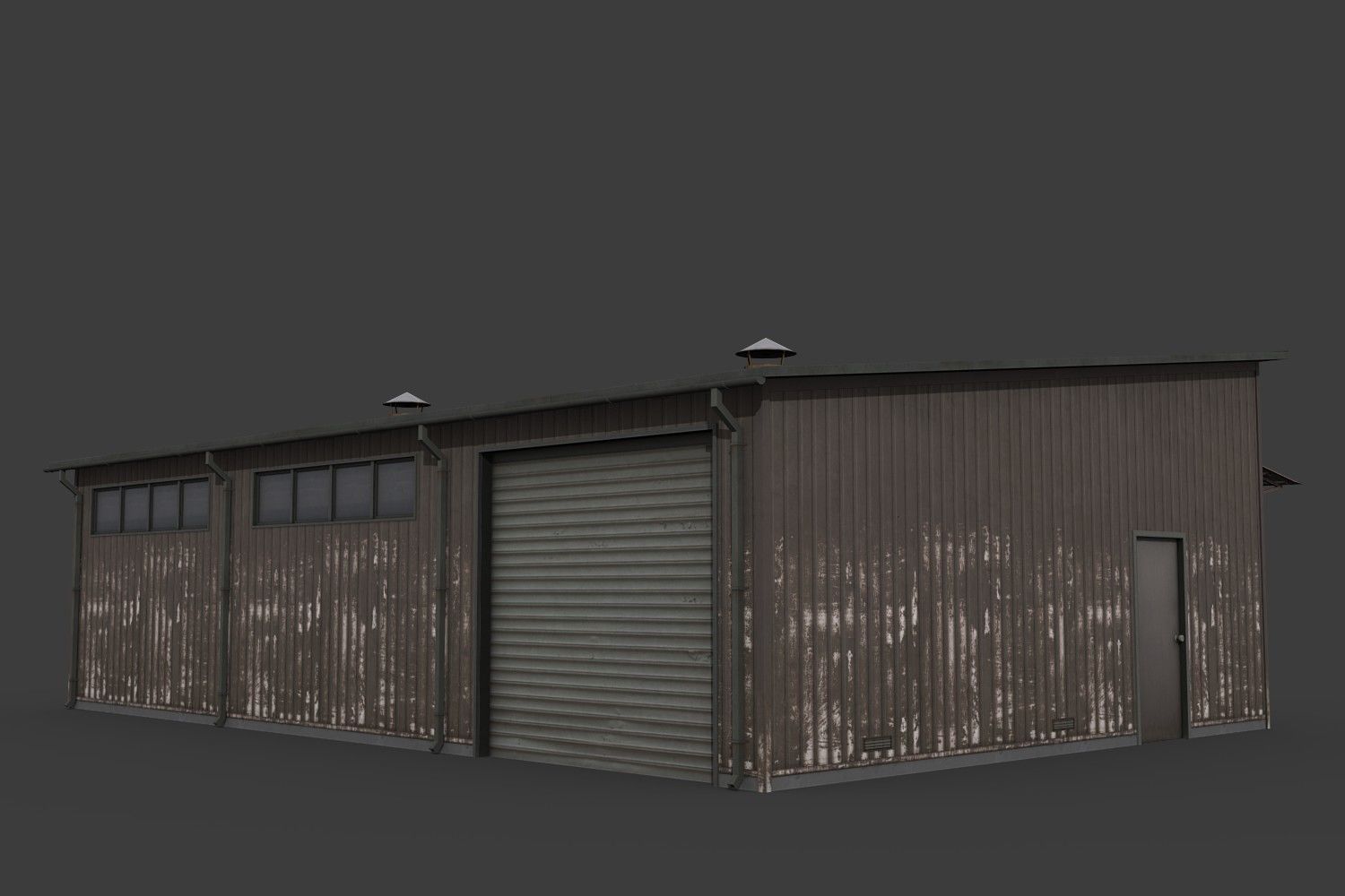 3D model Industrial Buildings Pack VR / AR / low-poly | CGTrader