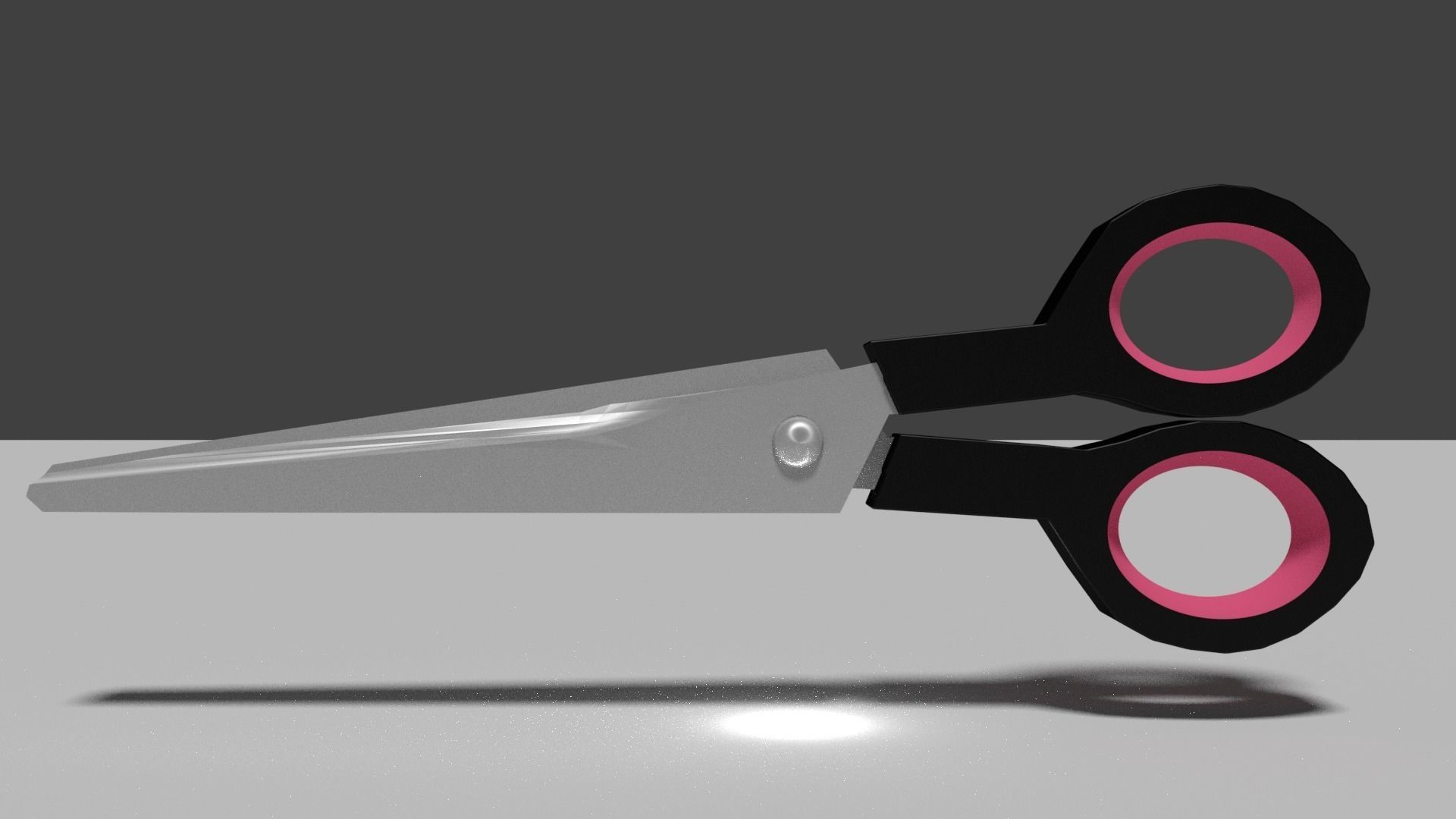 Simple Scissor 3D model animated | CGTrader