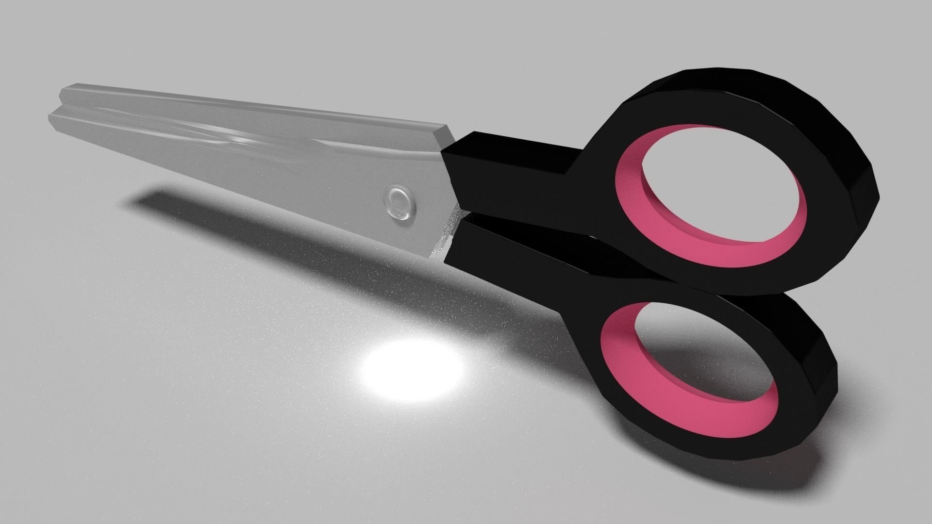 Simple Scissor 3D model animated | CGTrader