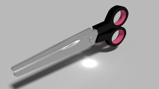 Simple Scissor 3D model animated | CGTrader
