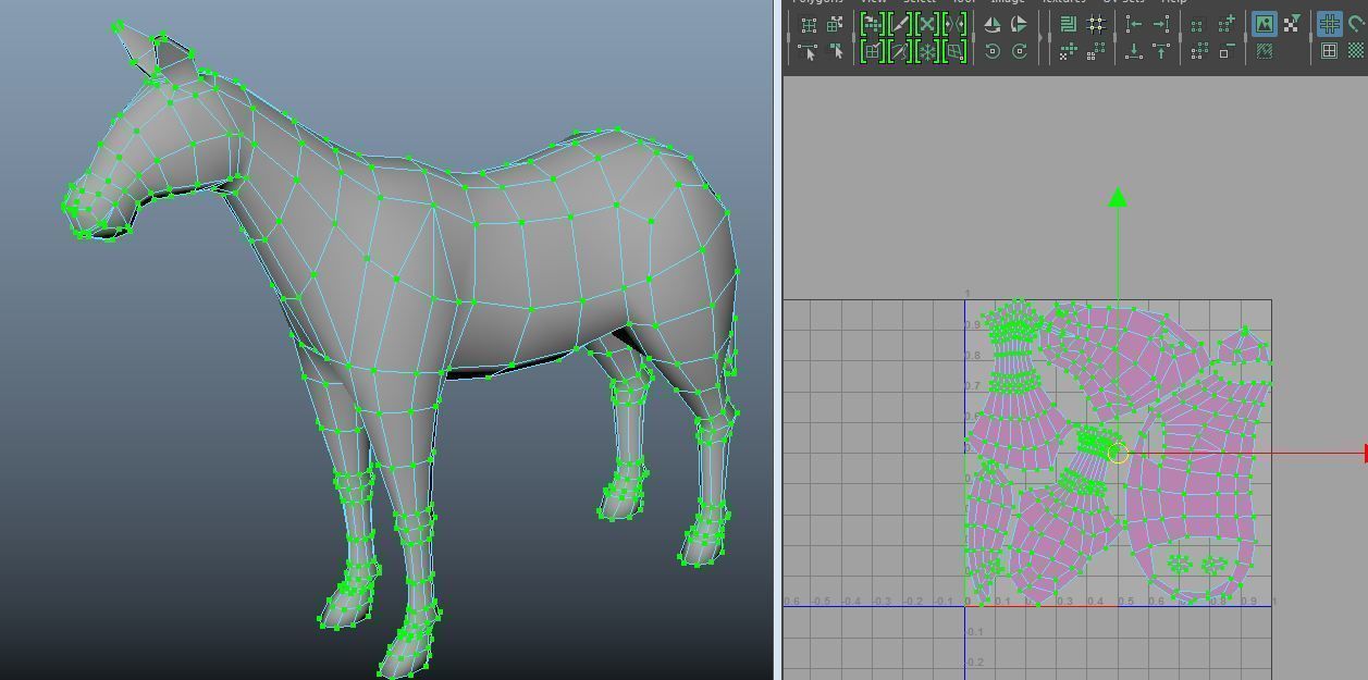 horse low poly free VR / AR / low-poly 3D model | CGTrader